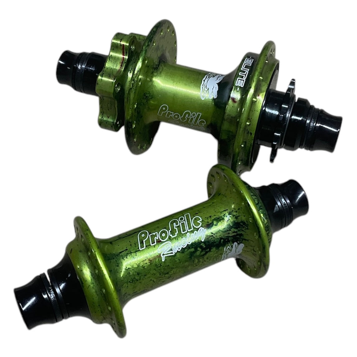 Profile Elite Disk Hubset (Limited Edition Gator Colorway) — Albe's BMX
