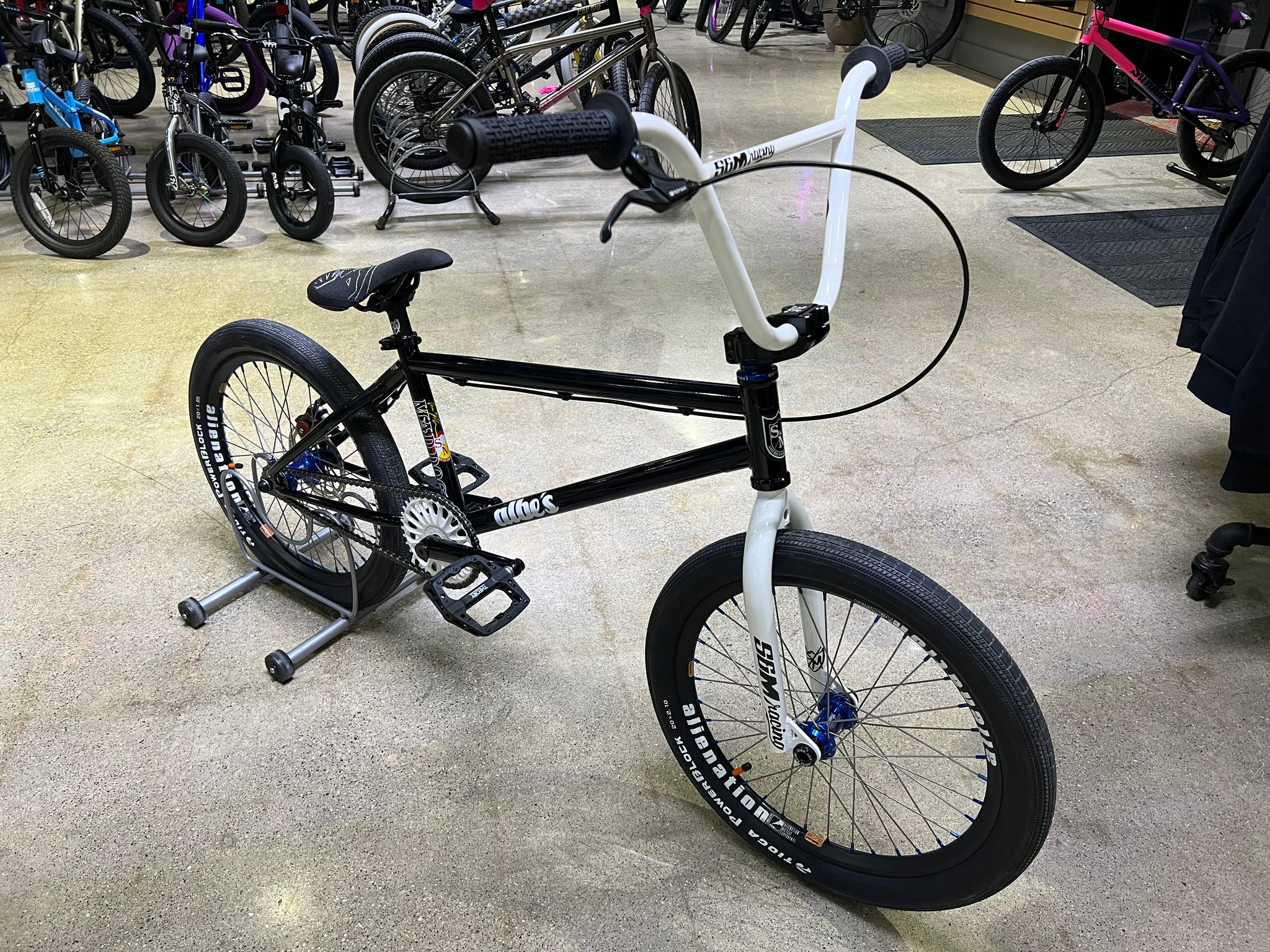 S&M Bikes BMX Frames | S&M BMX | Albe's BMX Online