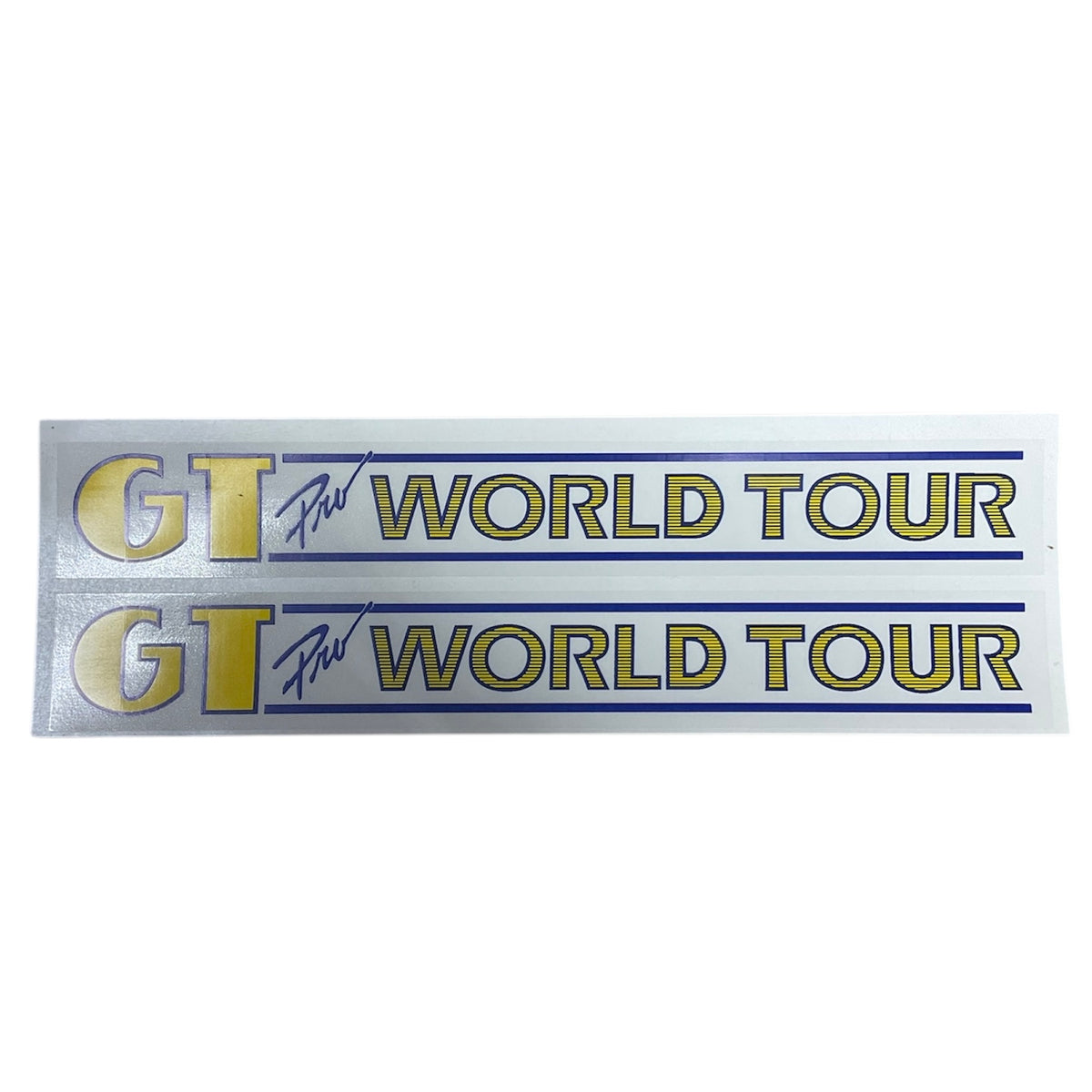 1984-1985 GT PRO World Tour Fork Decals — Albe's BMX
