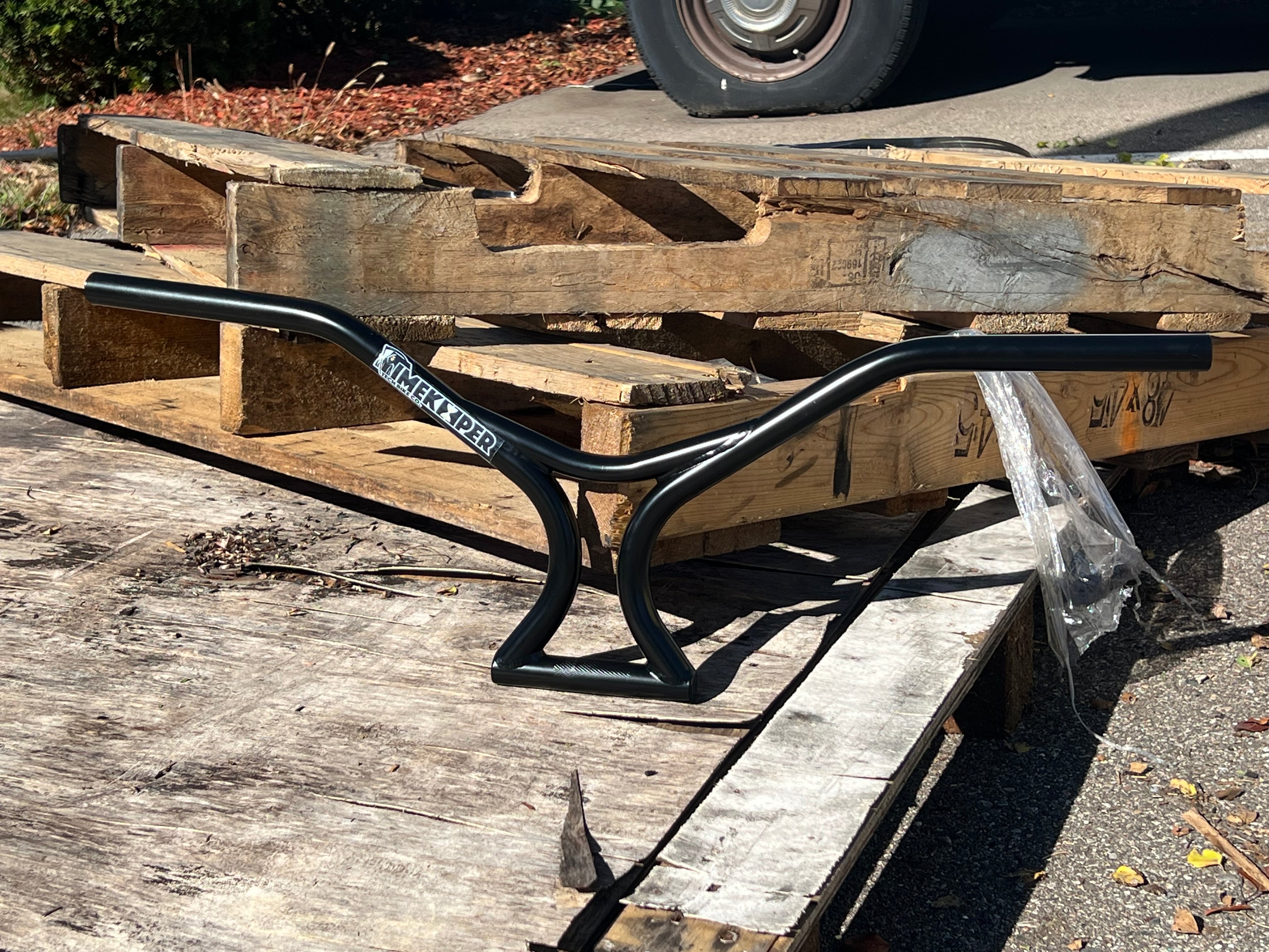 Tech Bike Co. Timekeeper bars | Albe's BMX