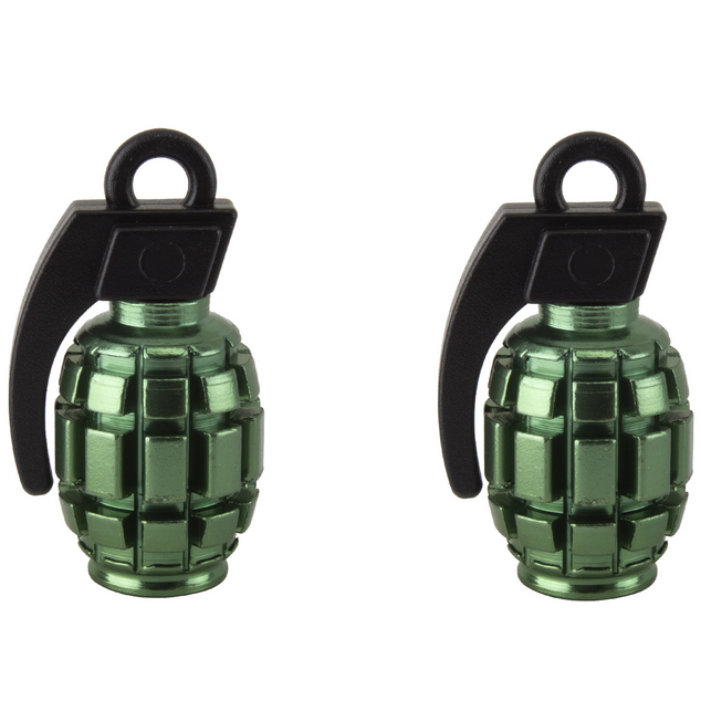 Black Ops Grenade Valve Caps — Albe's BMX