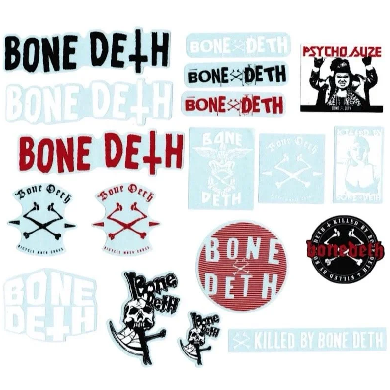 Bone Deth Sticker Pack — Albe's BMX