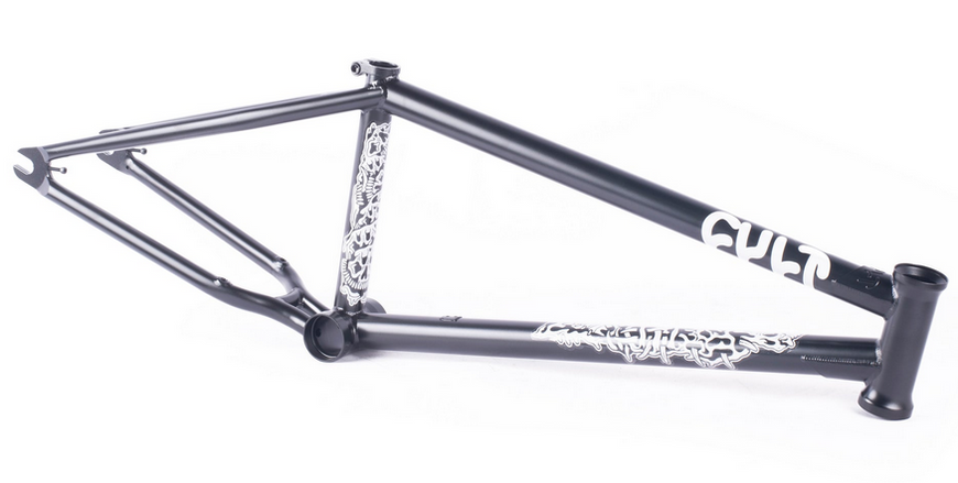 BMX Frames: All Top Tube Lengths & Wheel Sizes — Albe's BMX