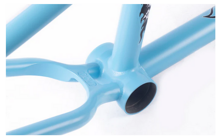 BMX Frames: All Top Tube Lengths & Wheel Sizes — Albe's BMX
