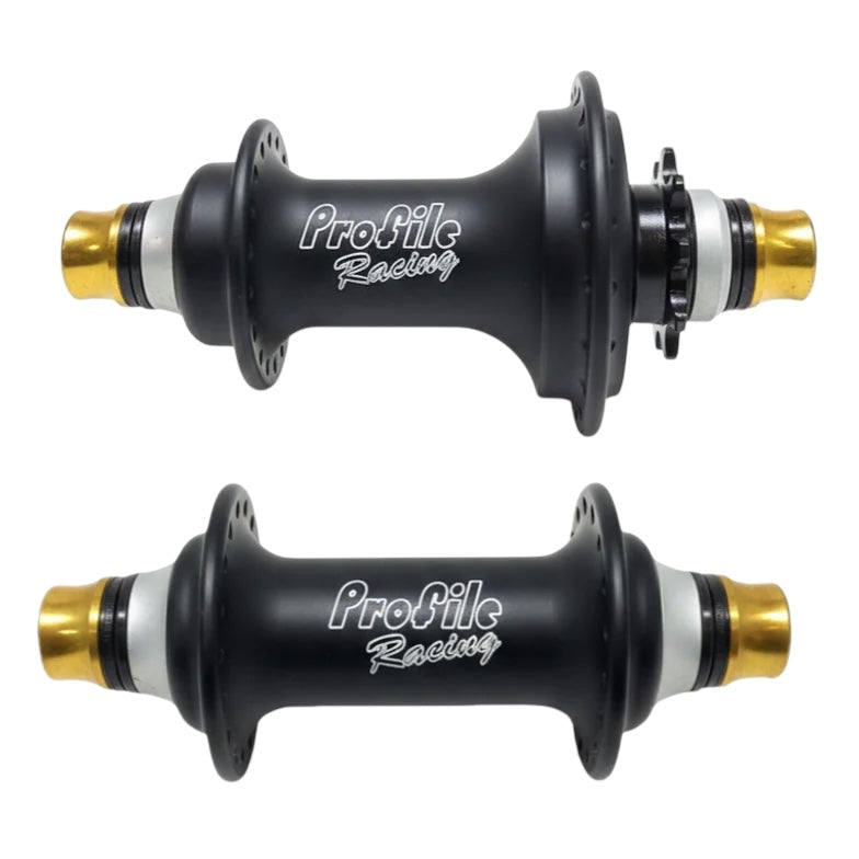 Profile Elite Hubset (Limited Edition F1 Colorway) — Albe's BMX