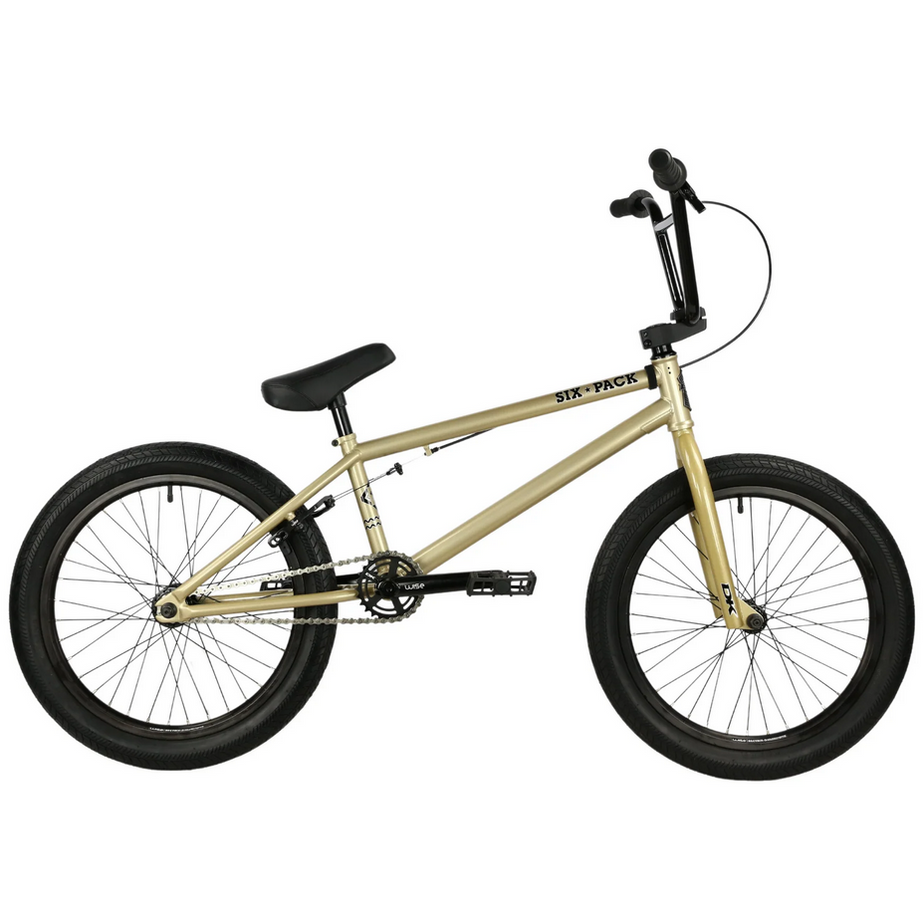 DK Six Pack Bike — Albe's BMX