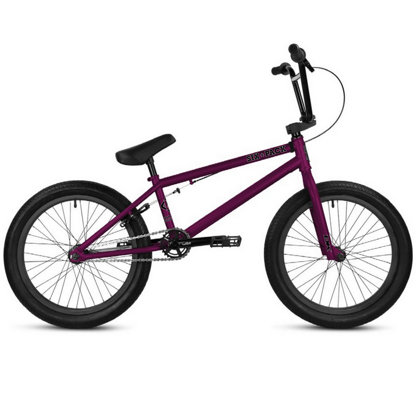 DK Six Pack Bike — Albe's BMX