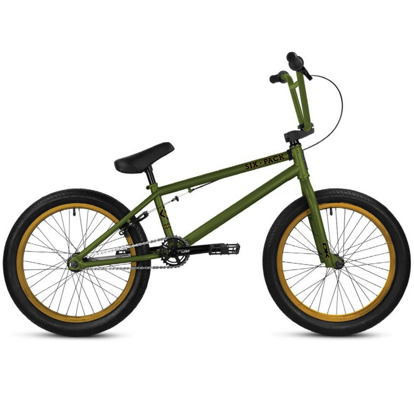 DK Six Pack Bike — Albe's BMX