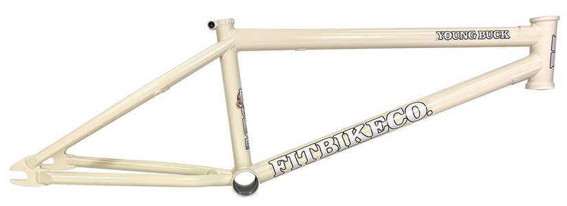 Fit Young Buck Frame | Albe's BMX