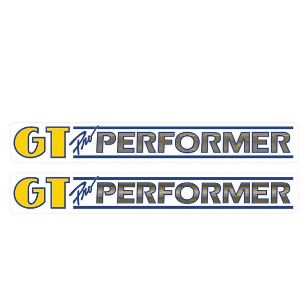 1984-1985 GT Pro Performer Fork Decals (USA MADE) — Albe's BMX