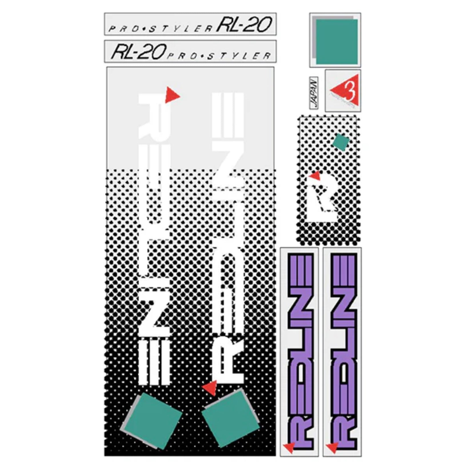 Old School BMX Decal Kits — Albe's BMX