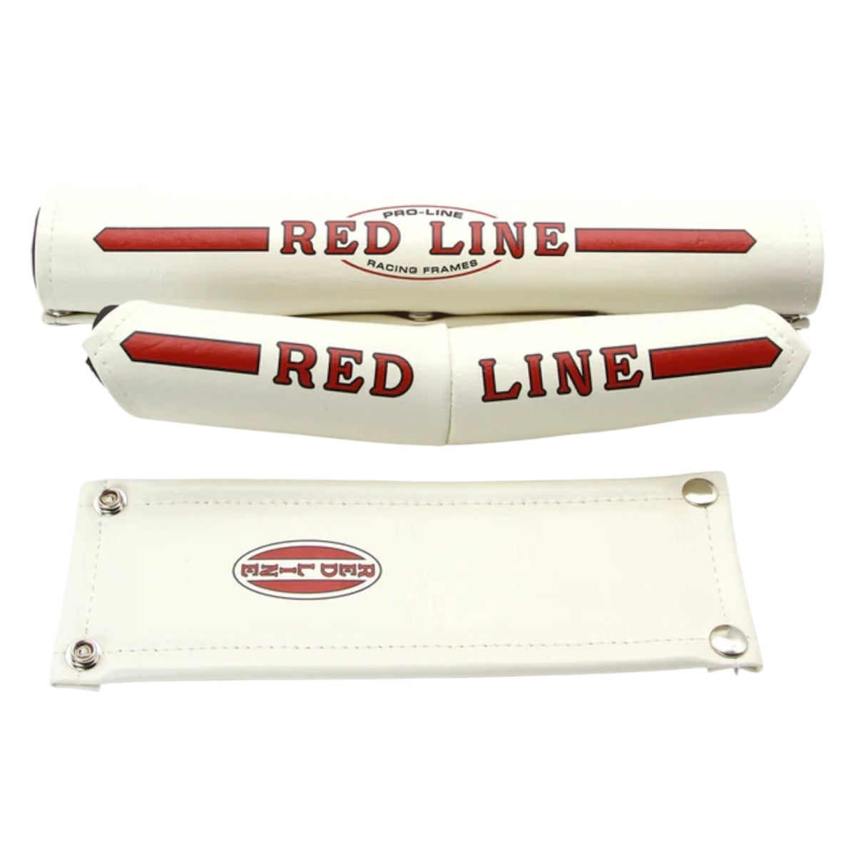 Redline Proline Gen 1 V-Bar Vinyl Padset — Albe's BMX