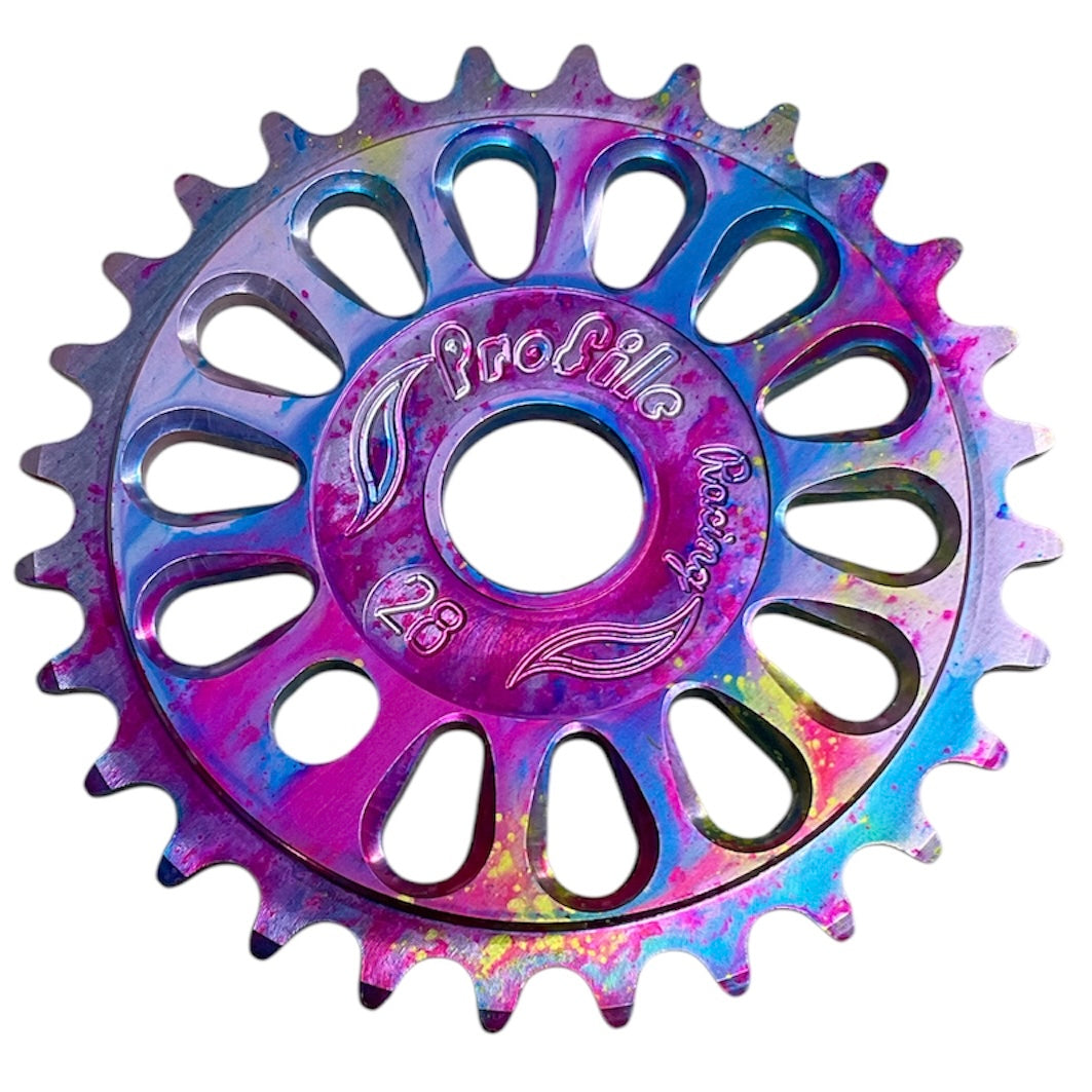 Profile Imperial Sprocket (Limited Edition Galaxy Rust) — Albe's BMX