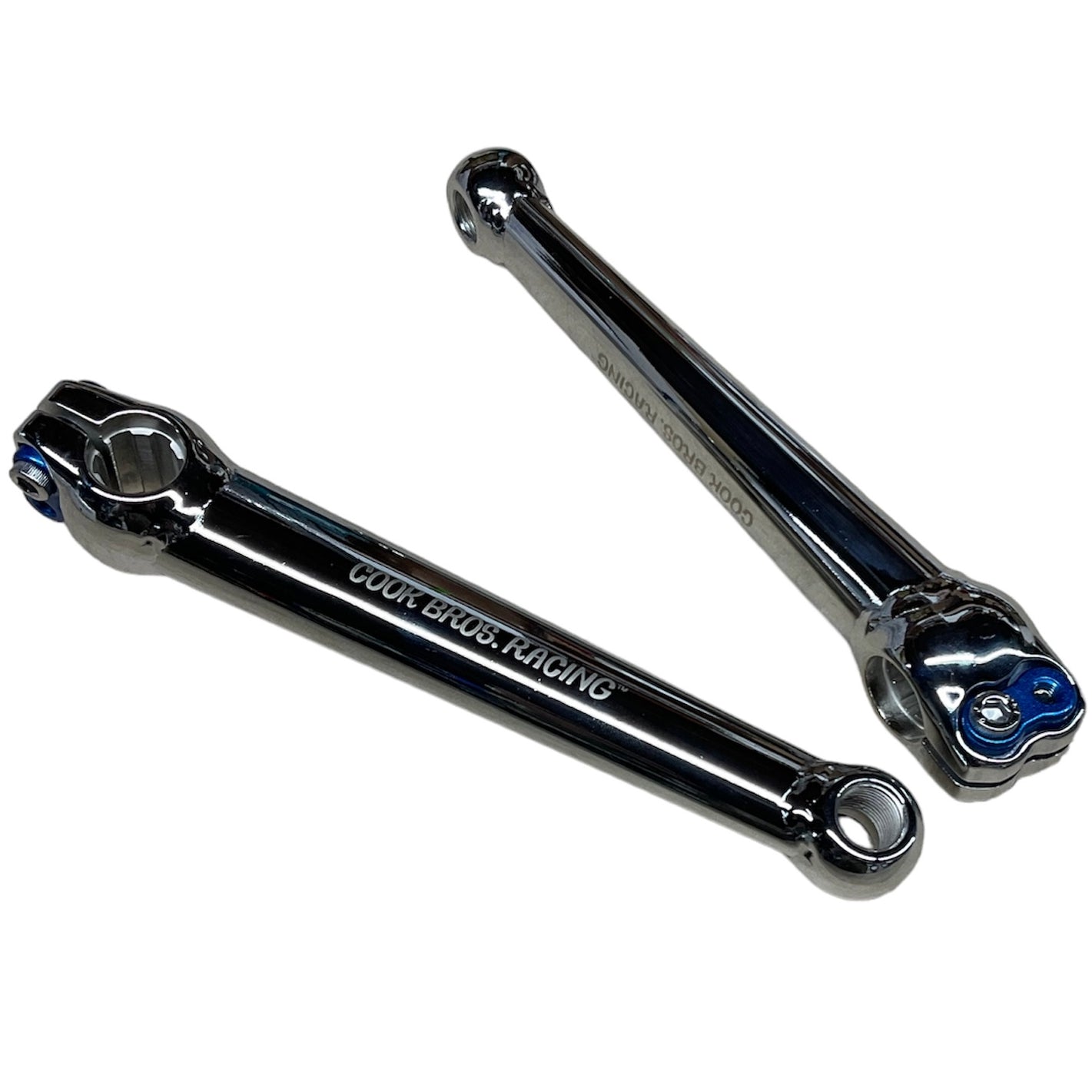 Cook Bros. Racing Chromoly Cranks — Albe's BMX