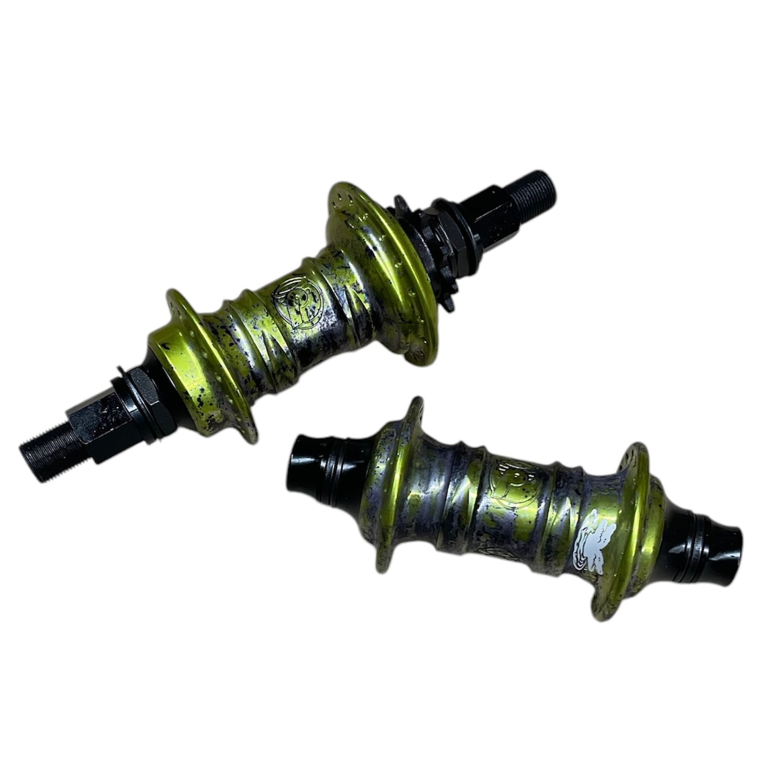 Profile Mini Hubset (Limited Edition Gator Colorway) — Albe's BMX