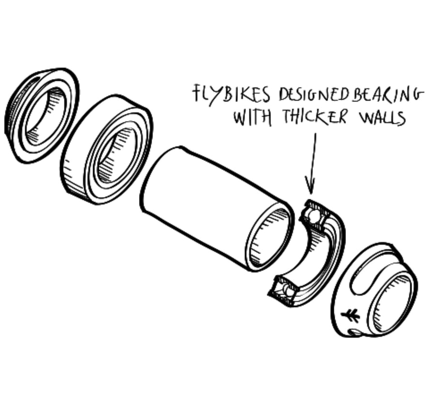 Shop BMX Bottom Brackets | Albe's BMX Online