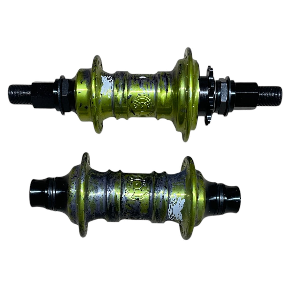 Profile Mini Hubset (Limited Edition Gator Colorway) — Albe's BMX