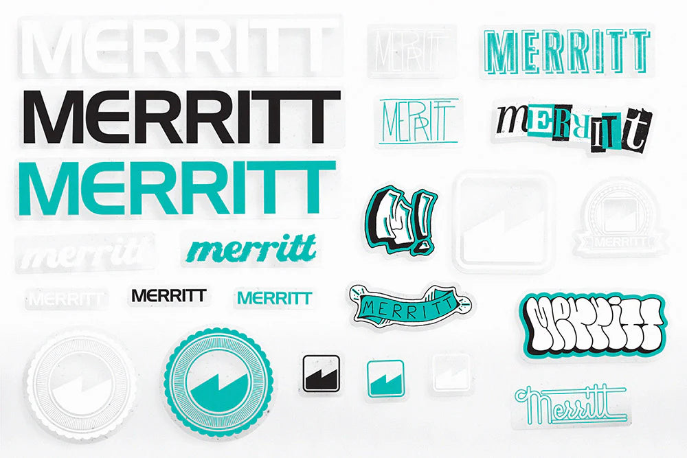 Merritt Sticker Pack — Albe's BMX