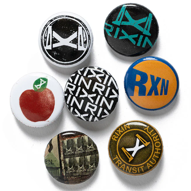 Rixin Button Pack — Albe's BMX