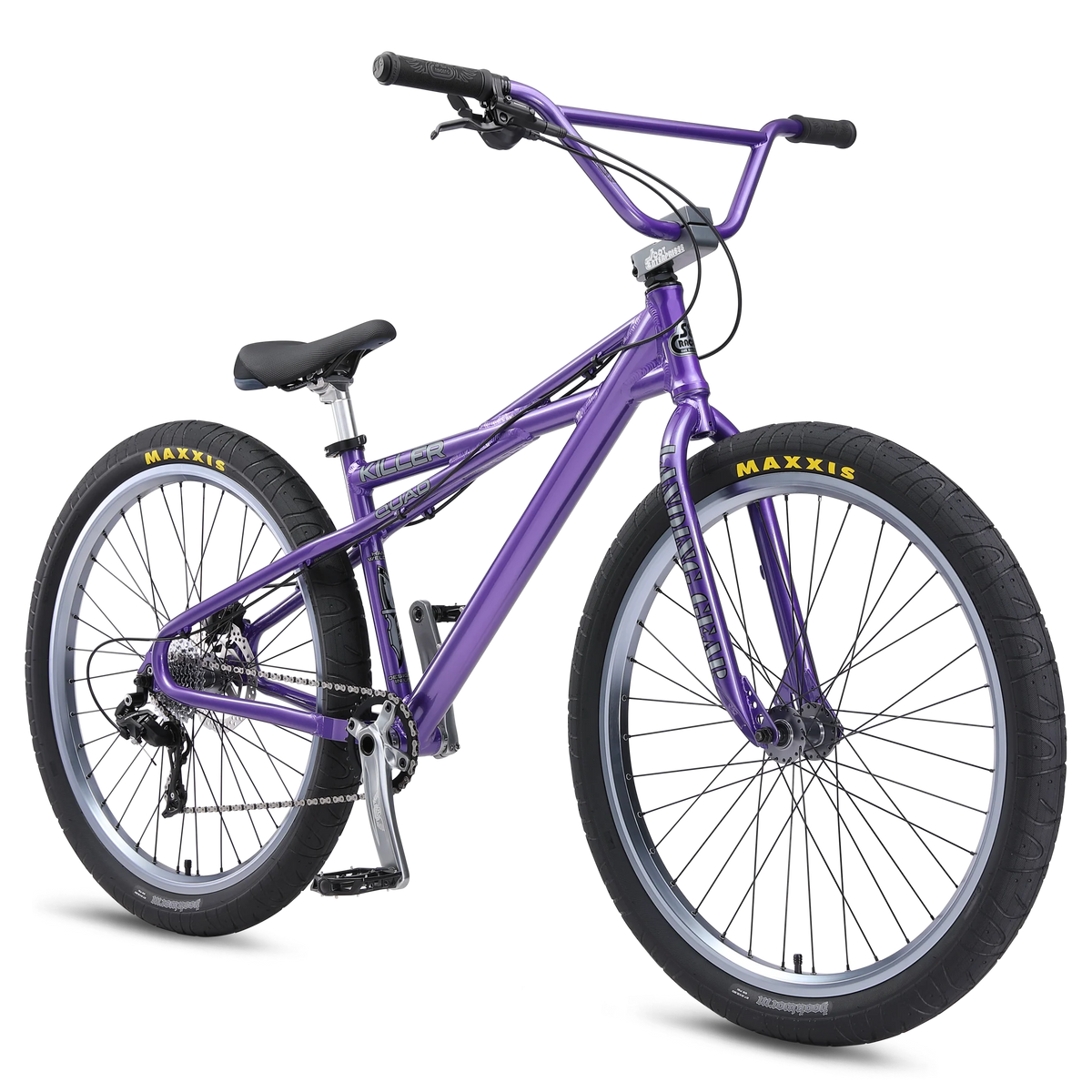 SE Bikes Killer Quad 27.5" Bike — Albe's BMX