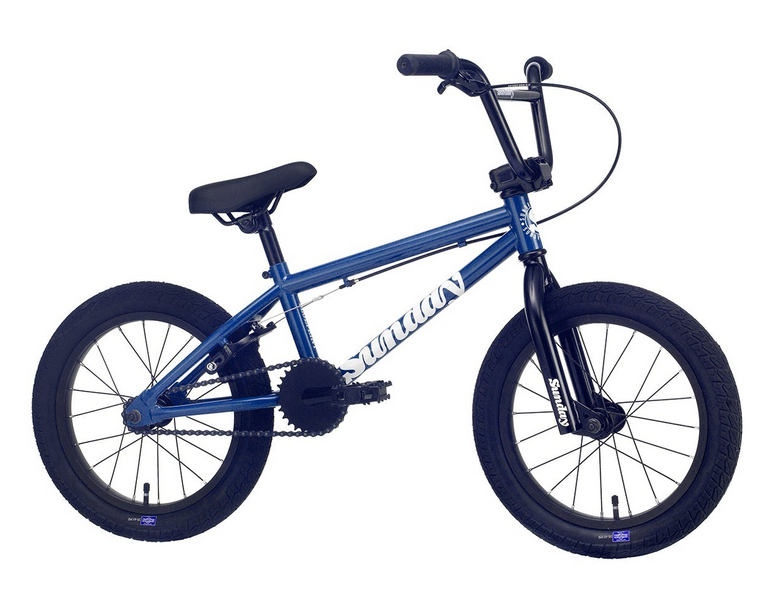 Sunday Blueprint 16" Bike — Albe's BMX