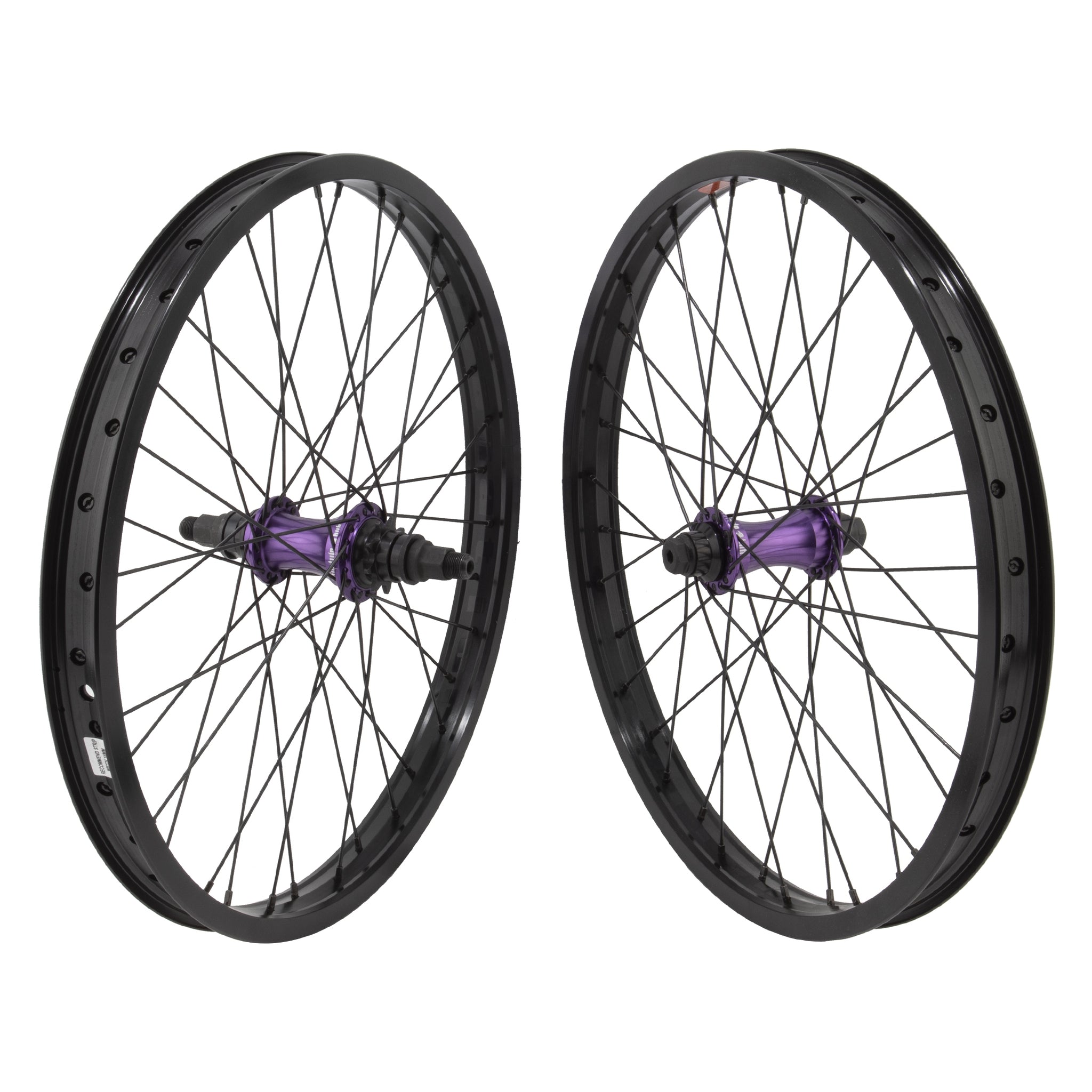 BMX Wheel Sets | BMX Wheels | Albe's BMX Online