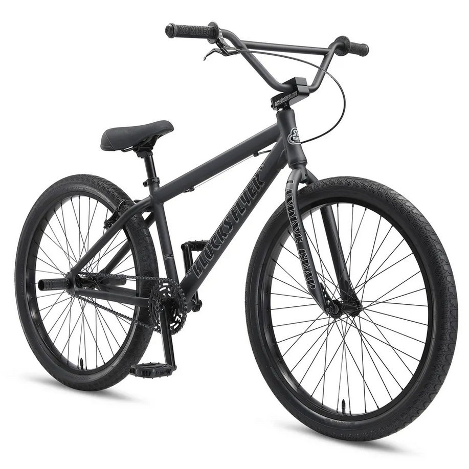 SE Bikes Blocks Flyer 26" Bike — Albe's BMX