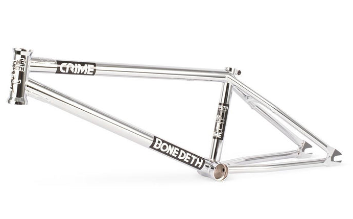 Bone Deth Crime Frame — Albe's BMX