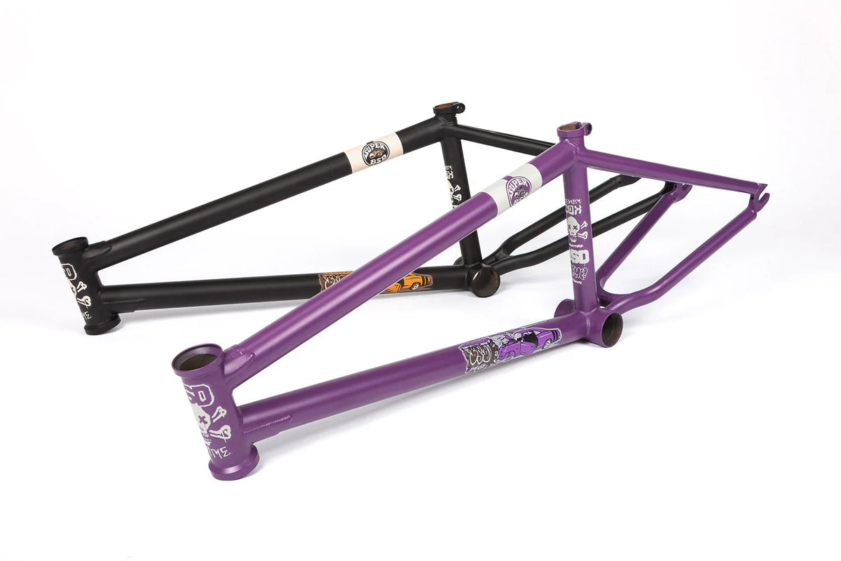 BSD Grime Frame — Albe's BMX