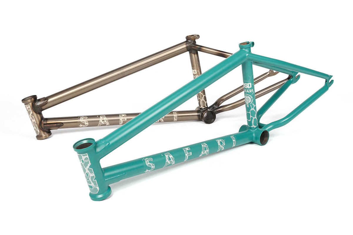 BSD Safari V3 Frame — Albe's BMX