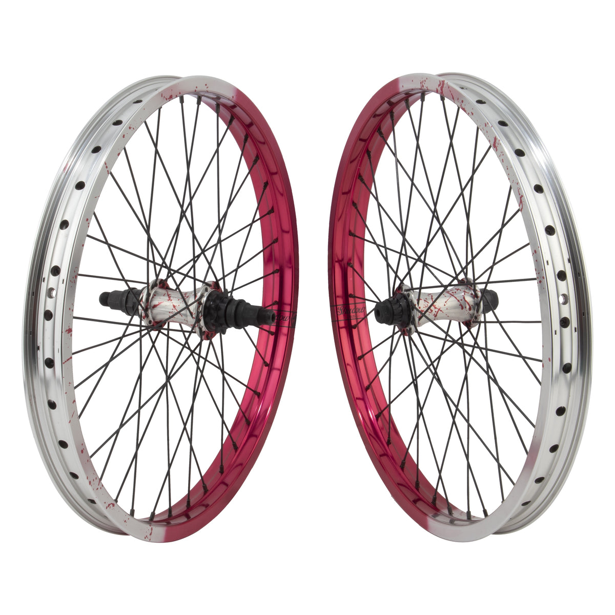 Shadow Truss Wheelset — Albe's BMX