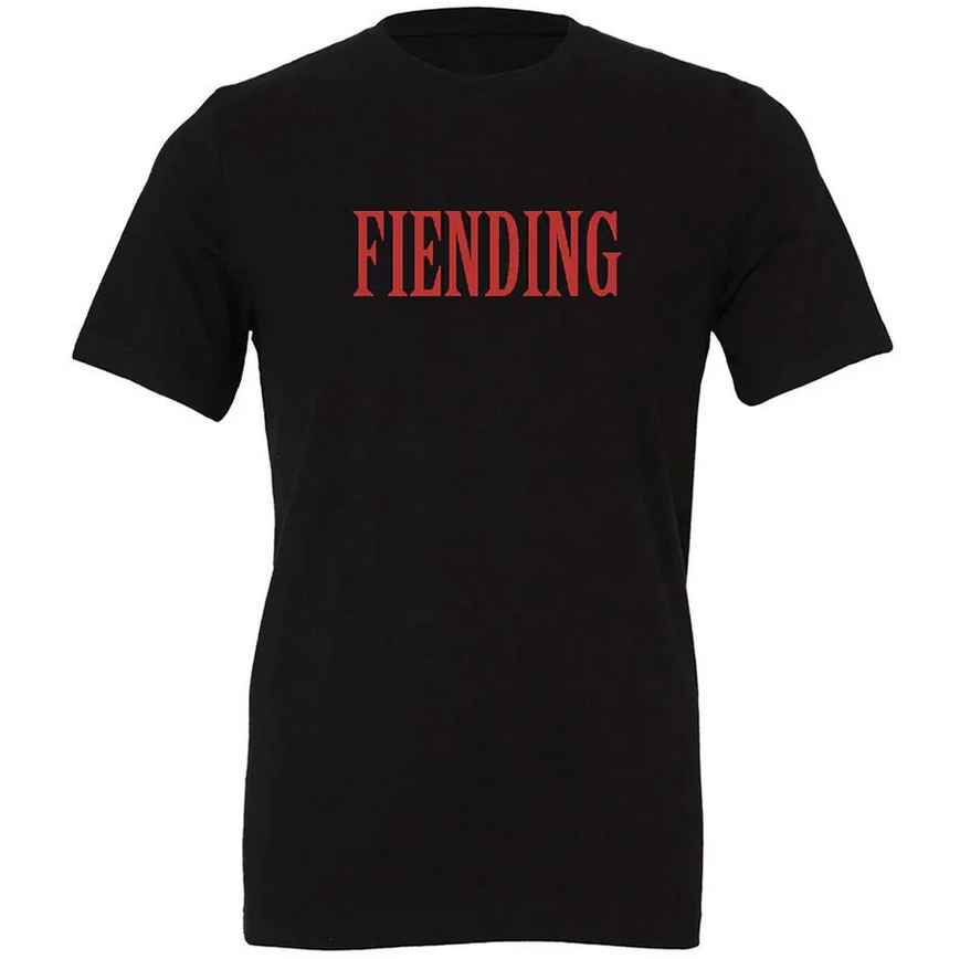 Fiend "Fiending" Logo T-Shirt — Albe's BMX