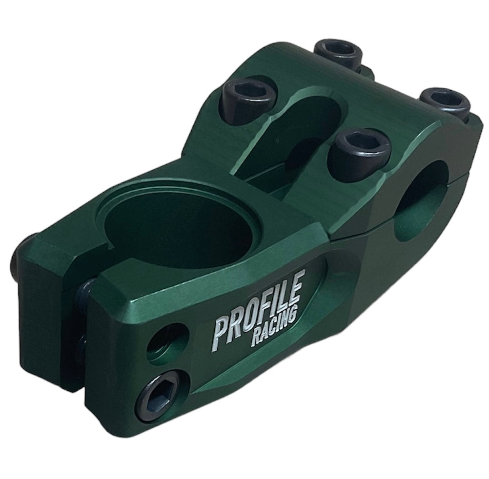 Profile Push Stem (Limited Edition Halahan Matte Green) — Albe's BMX