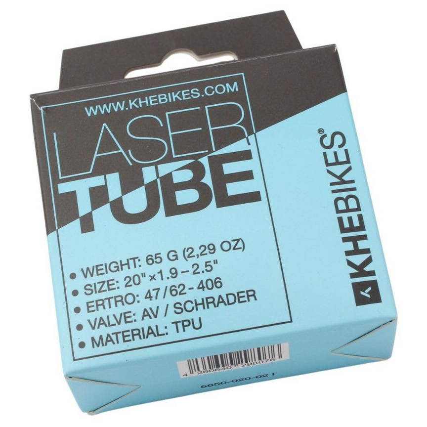 KHE Laser TPU Tube — Albe's BMX