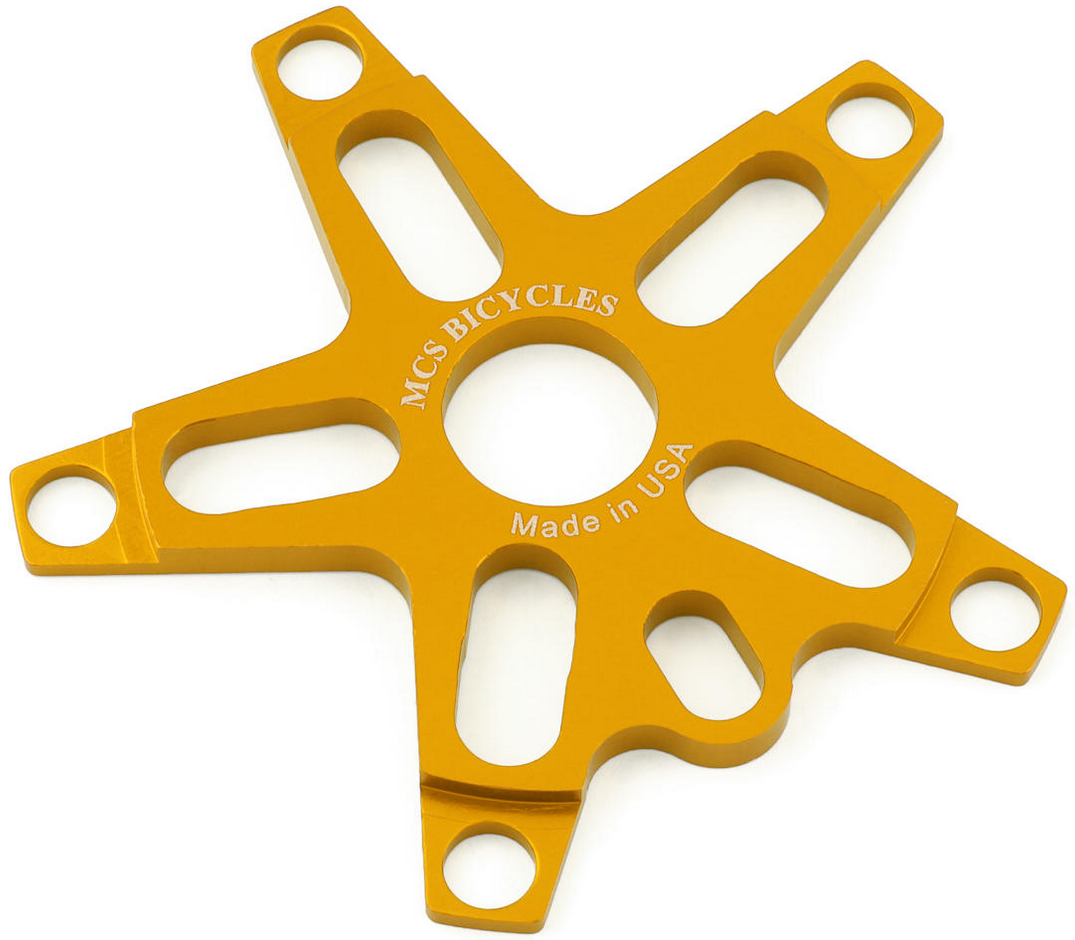 MCS 5-Bolt Alloy Spider V2 — Albe's BMX