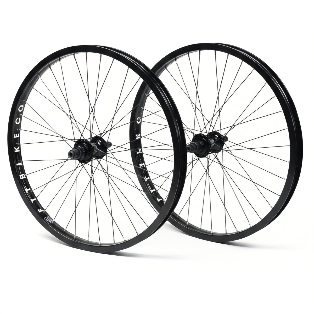 Custom Fit x BSD Revolution Freecoaster 22" Wheelset — Albe's BMX