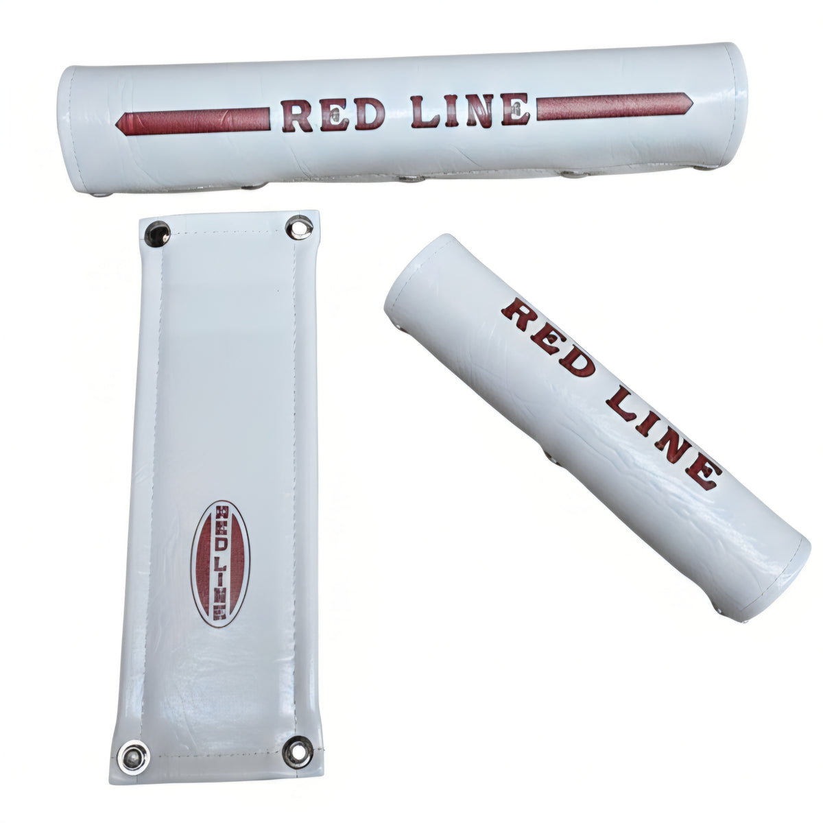 Redline Gen 1 Straight Bar Vinyl Pad Set — Albe's BMX