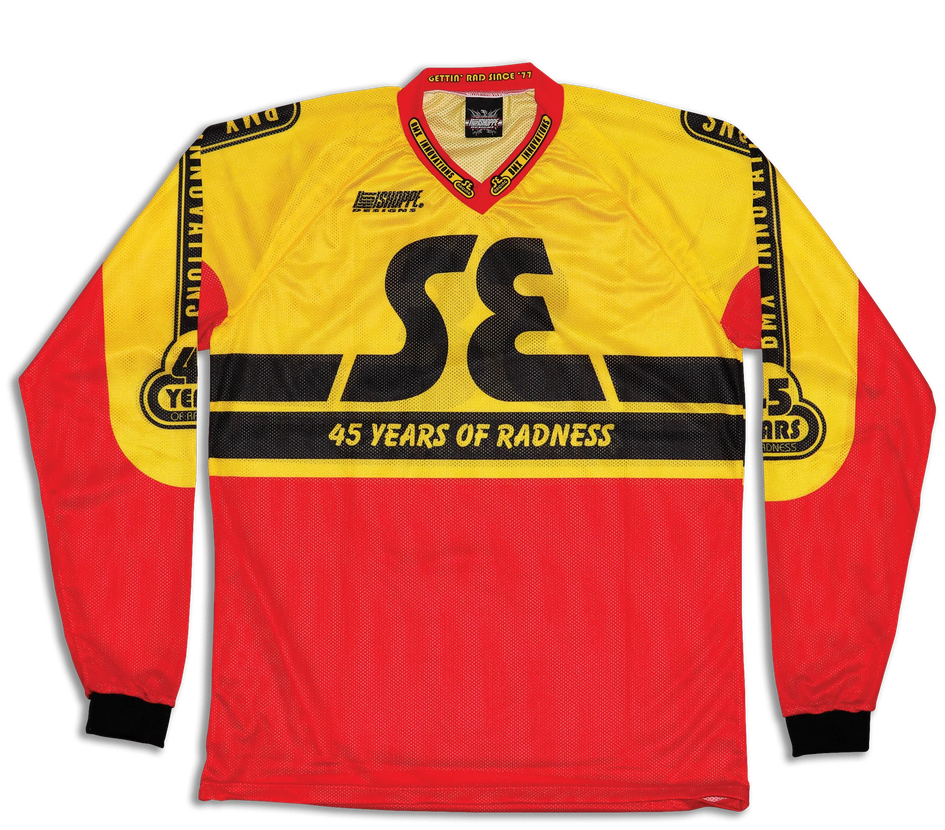 SE Bikes 45 Years of Radness Retro Jersey — Albe's BMX
