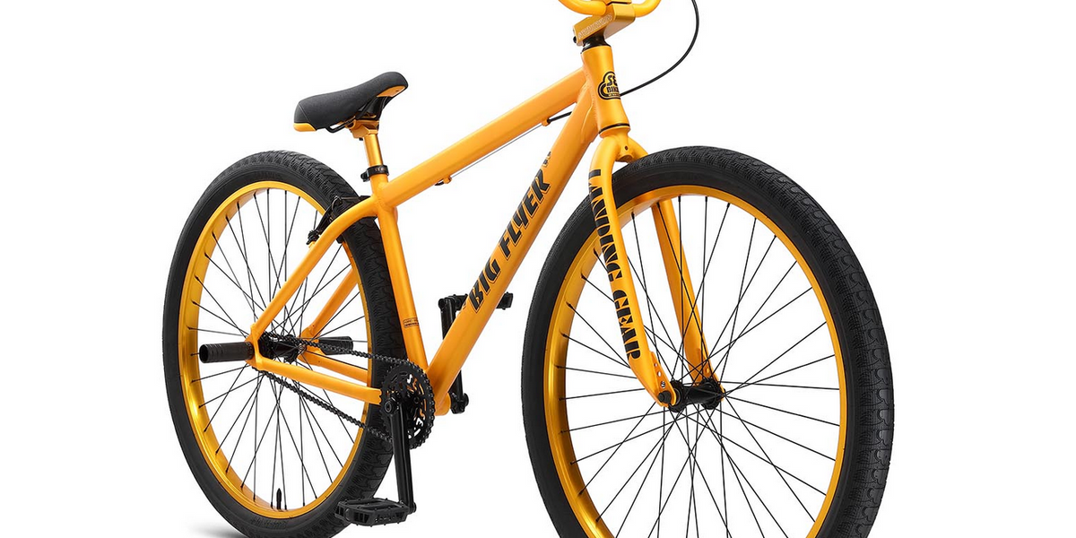 SE Bikes Big Flyer 29" Bike 2023 — Albe's BMX