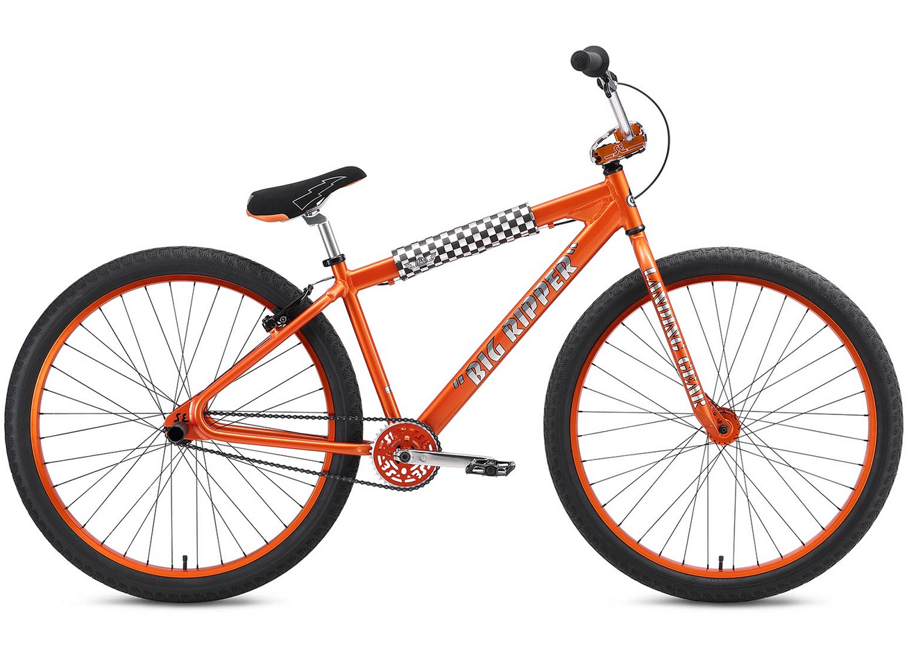 SE Bikes Big Ripper 29" Bike — Albe's BMX