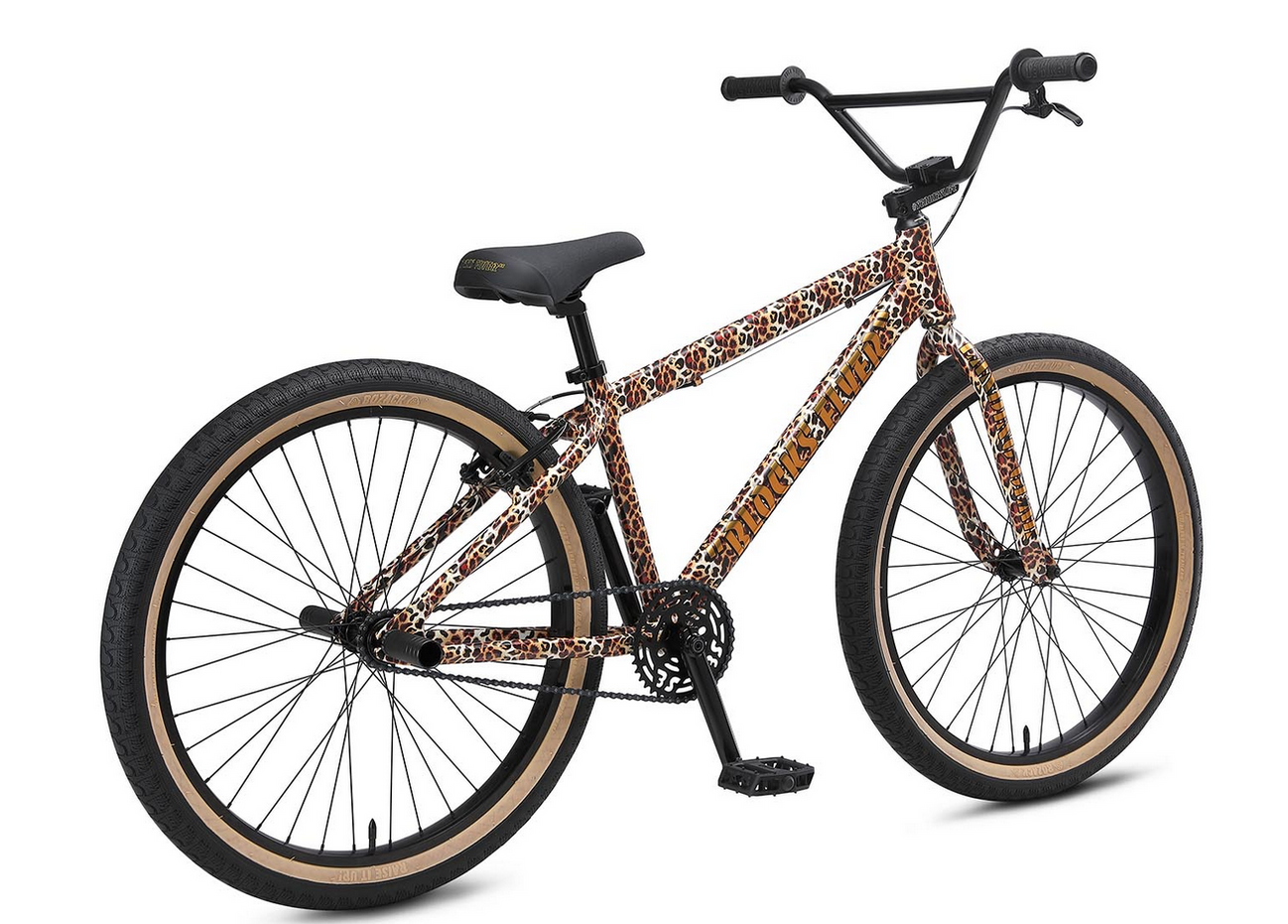 SE Bikes Blocks Flyer 26" Bike — Albe's BMX