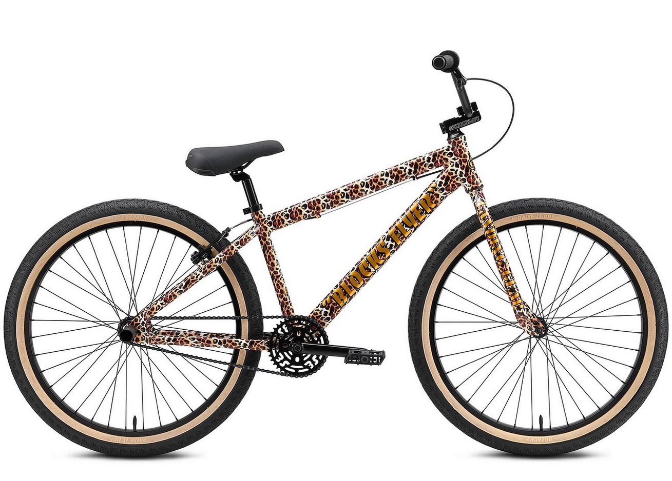 SE Bikes Blocks Flyer 26" Bike — Albe's BMX