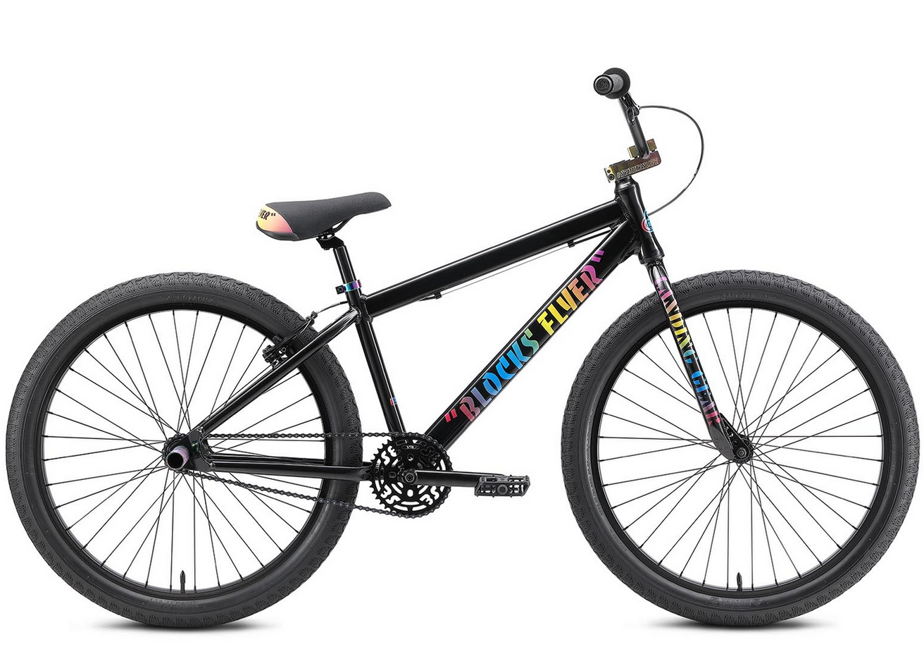SE Bikes Blocks Flyer 26" Bike — Albe's BMX