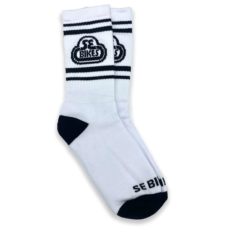 SE Bikes Logo Crew Sock — Albe's BMX