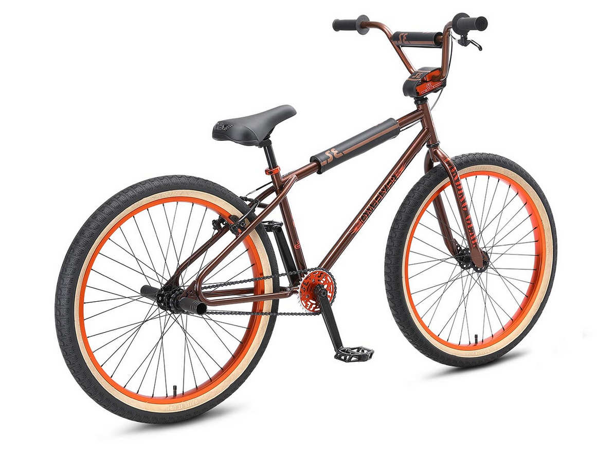 SE Bikes OM Flyer 26" Bike — Albe's BMX