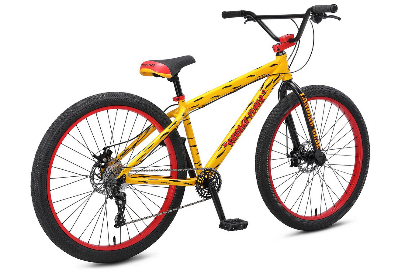 SE Bikes Savage Flyer 27.5" Bike — Albe's BMX