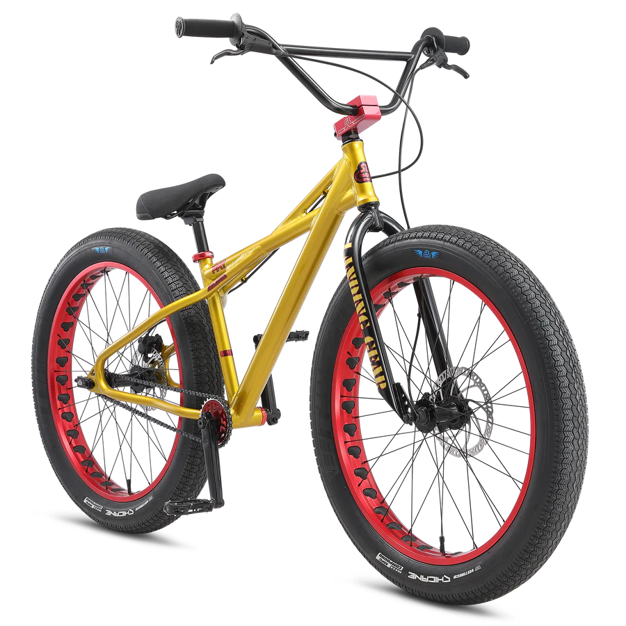 SE Bikes Fat Quad 26" Bike | Albe's BMX Online