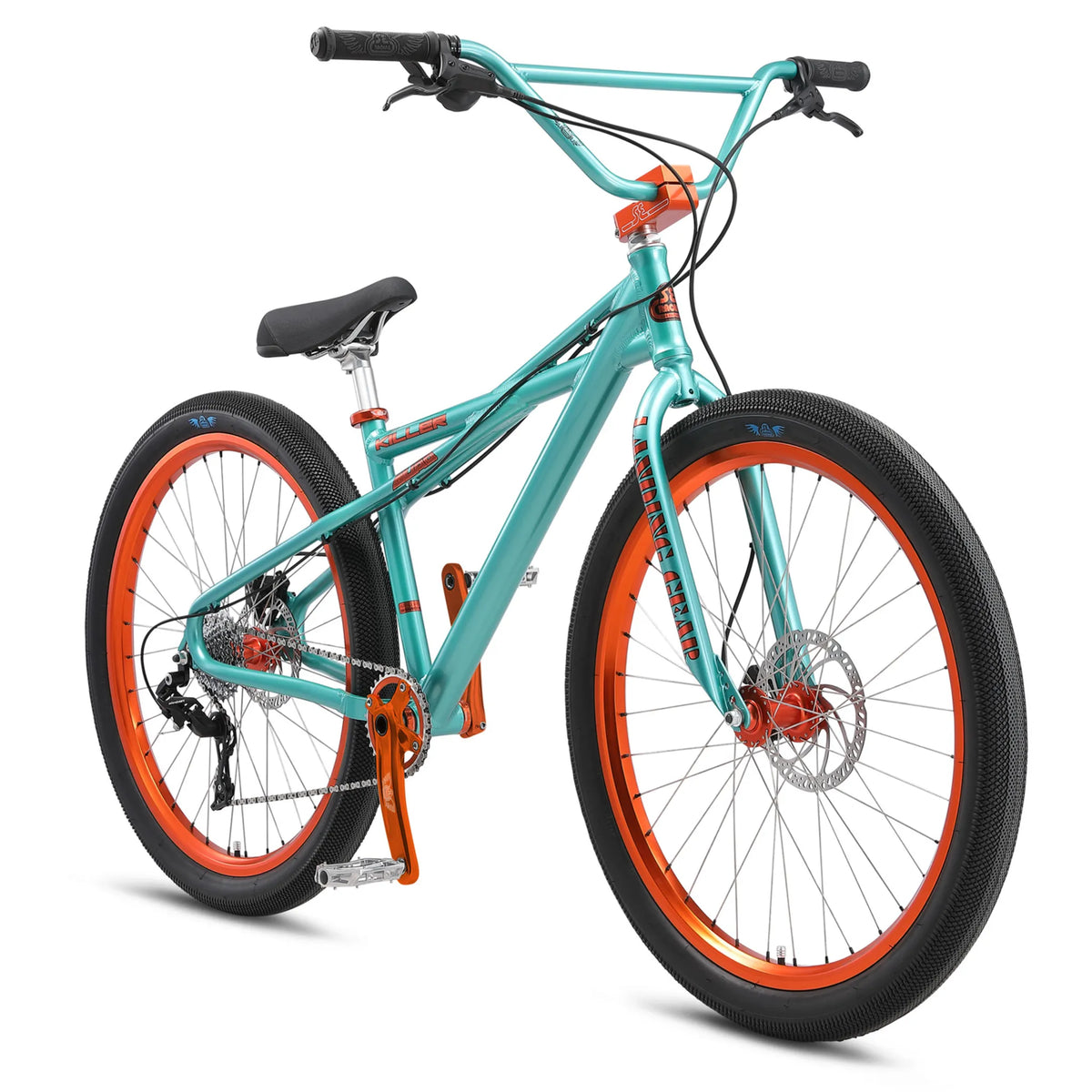 SE Bikes Killer Quad 27.5" Bike — Albe's BMX