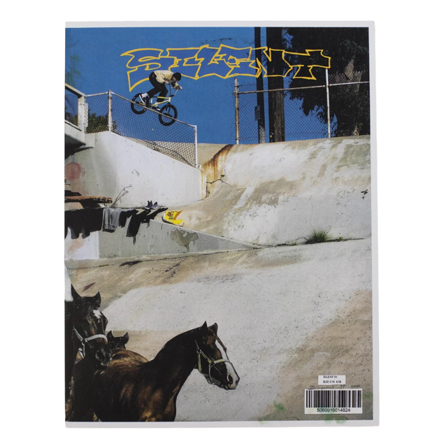 Silent BMX Magazine - Issue 4 — Albe's BMX