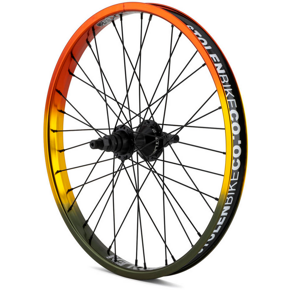 Stolen Bikes Rampage Rear Wheel at Albe's BMX Bike Shop Online